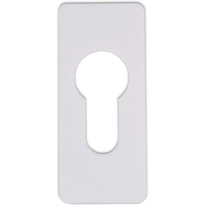 EAI - Repair Escutcheon Key Hole Cover Plate Euro Profile Self Adhesive ...