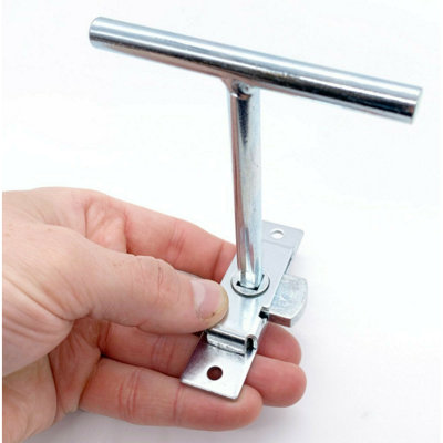 EAI - Rim Budget Lock Square Key Reversible Handing Cabinet Panel Hatch ...