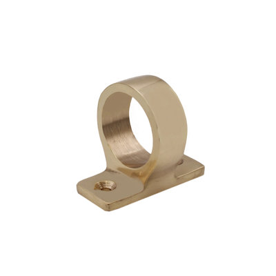 EAI - Sash Ring Eye Lift Polished Brass 45mm | £8.99 at B&Q