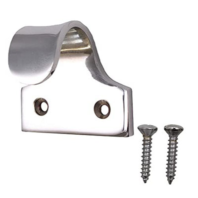 EAI - Sash Window Lift Handle - 50mm - Polished Chrome | DIY at B&Q
