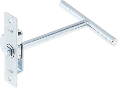 EAI - Square Drive Budget Lock Key - Pack of 5 - Bright Zinc Plated