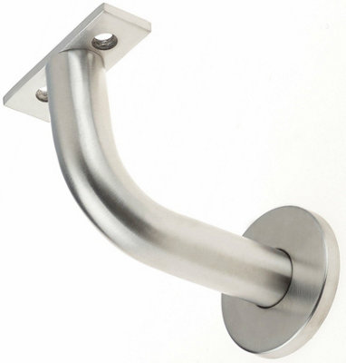 EAI Stainless Handrail Bracket Heavy Duty PAK of 5 - 70mm / 19mm Bar ...