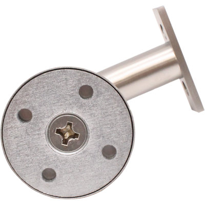 EAI Stainless Handrail Bracket Heavy Duty PAK of 5 - 70mm / 19mm Bar ...