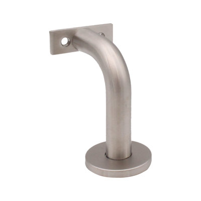 EAI Stainless Handrail Bracket Heavy Duty PAK of 5 - 70mm / 19mm Bar ...