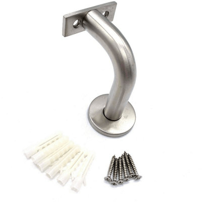 EAI Stainless Handrail Brackets Heavy Duty Banister Brackets Including ...