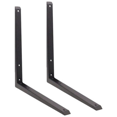 EAI Strong Shelf Bracket Mitre Reinforced Hi-Load Pattern - 350 x 350mm ...