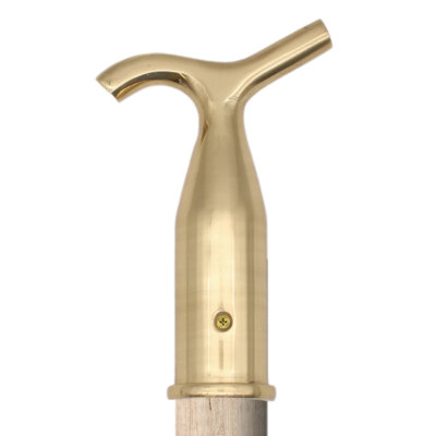 EAI Traditional Sash Pole Hooks for Windows & Blinds - 110mm - Polished ...