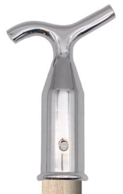 EAI Traditional Sash Pole Hooks for Windows & Blinds - 110mm - Polished ...