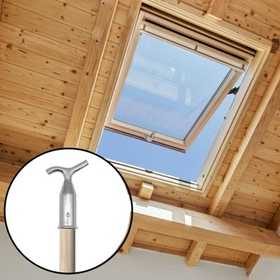 EAI Traditional Sash Pole Hooks for Windows & Blinds - 110mm - Polished ...