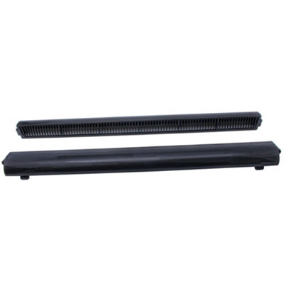 EAI Trickle Vent Set Inside & Out - 415mm - 4191mm²EA - Anthracite Grey ...