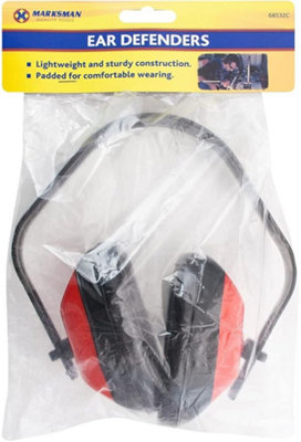 Ear Defenders Professional Ear Muffs Building Construction Comfort Safe ...