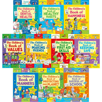 Early Learning: First Experiences Childrens Collection 10 Books Set Inc ...
