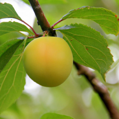 Early Transparent Gage (Prunus domestica) Tree - 7Ltr Potted