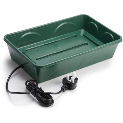 EarlyGrow Heated 2-Bay Propagator