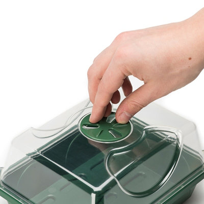 EarlyGrow Heated 2-Bay Propagator