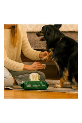 Earth Rated Dog Wipes 100 Unscented Wipes