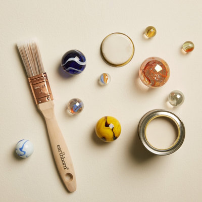 Earthborn Claypaint Marbles, ultra matt, 2.5L