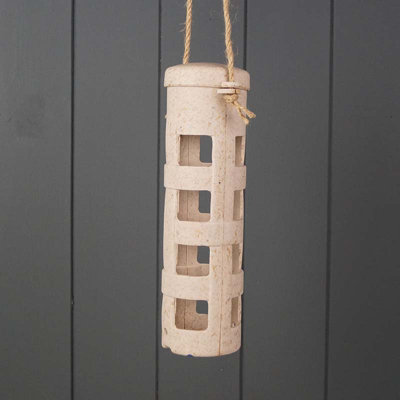 Earthy Sustainable Chaff Suet Ball Bird Feeder
