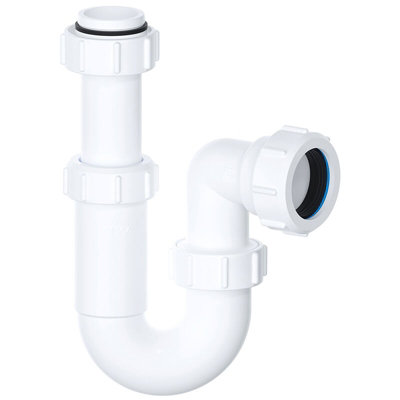 EASI-FLO 32mm 1 Telescopic 'P' Trap U Bend