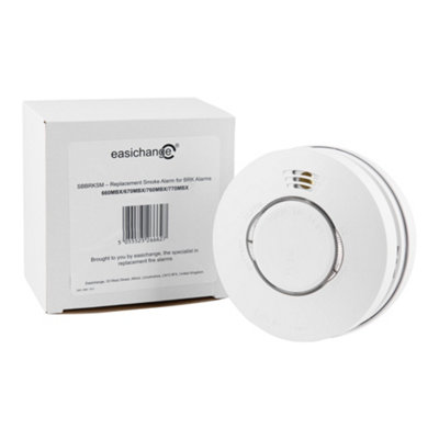 Easichange Replacement for DETA 1111 & 1113 Mains Powered Smoke Alarms