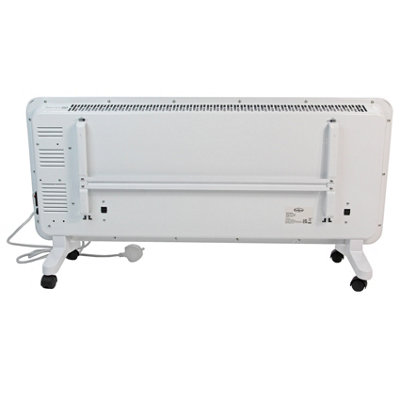 Easigear Electric Panel Heater 2000W Portable Slim Radiator Timer ...