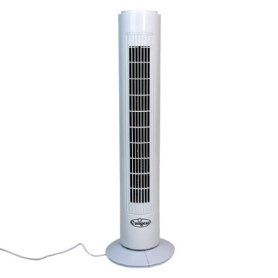 Easigear Tower Fan Oscillating Air Cooling Free Standing 29" inch