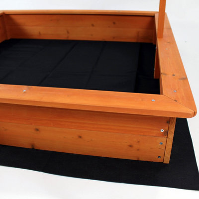 Easigear Wooden Sand Pit Ball Box Kids Child Garden Outdoor Play ...