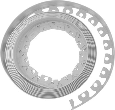 EASY BORDER LAWN EDGING SET OF 2 - 40MM LIGHT GRAY WITH PEGS