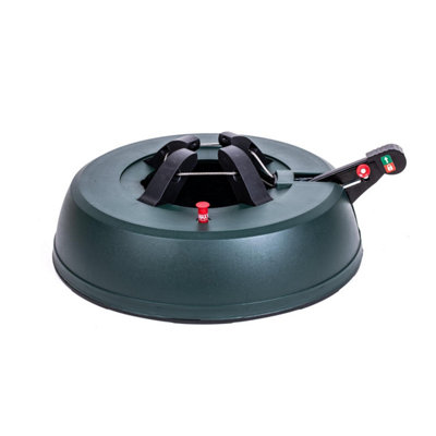 Easy Clamp Foot Pedal Christmas Tree Stand - Large for real Trees up to ...