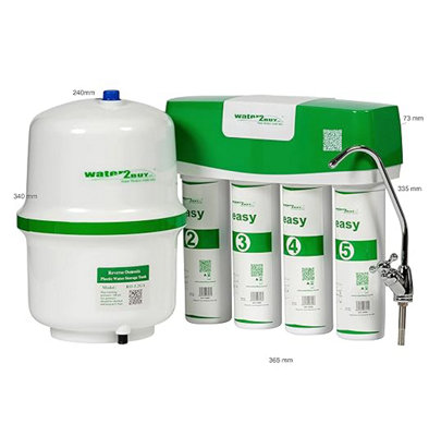 Easy DIY Reverse Osmosis System with Twist Filters