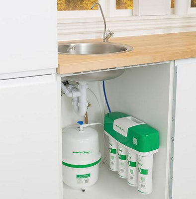 Easy DIY Reverse Osmosis System with Twist Filters