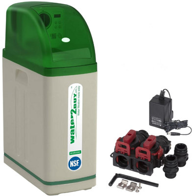 Easy DIY Water Softener for up to 6 People W2B200