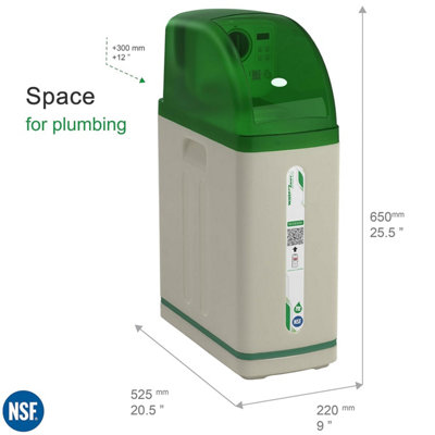 Easy DIY Water Softener for up to 6 People W2B200