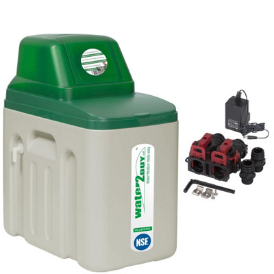 Easy DIY Water Softener for up to 8 People W2B500