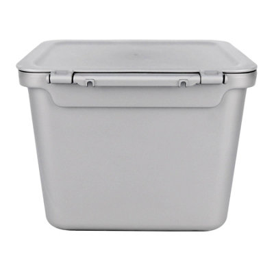 Easy Eco - 5L Compost Caddy - Light Grey