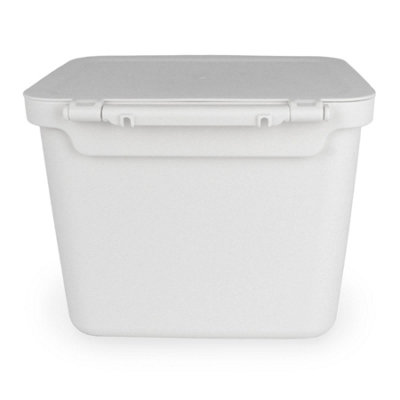 Easy Eco - 5L Compost Caddy - White