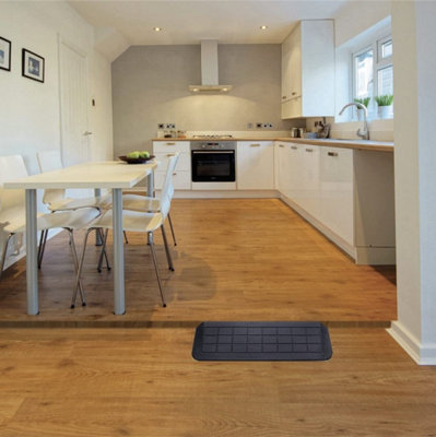 Easy Edge Threshold Rubber Ramp - Anti-Slip Doorway Levelling Mat for ...
