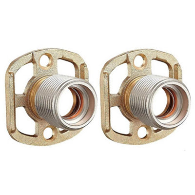 Easy Fix Brackets Kit for Bar Shower Valves Taps Wall Mount Fixing ...