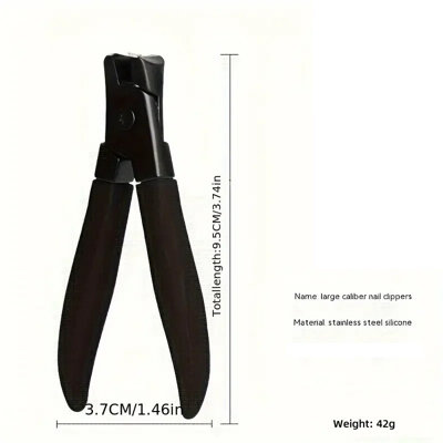 Easy Grip Toenail Scissors for Thick Toenails