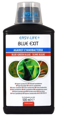 Easy-Life Blue Exit Aquarium Blue Algae Kiler Treatment Cyanobacteria ...
