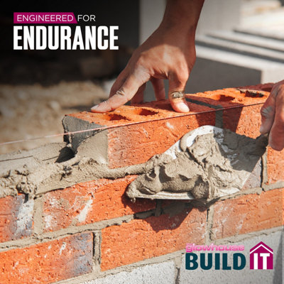 Easy Mix Mortar Just Add Water Ready Mixed For Brick, Block, Rendering ...