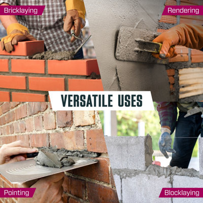 Easy Mix Mortar Just Add Water Ready Mixed For Brick, Block, Rendering ...