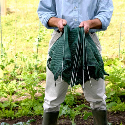 Easy Netting Garden Growing Tunnel Polytunnel Standard 300x45x30cm