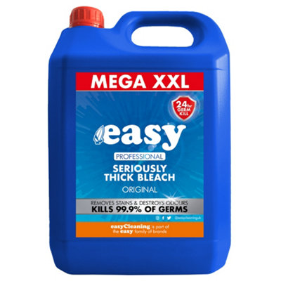Easy Original Bleach Liquid 5L Pack of 2