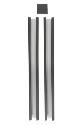 Easy Post - Post Extender - Black - Eight Feet Extension