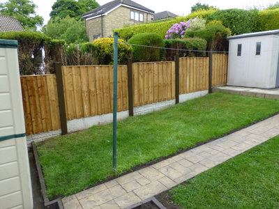 Easy Post - Post Extender - Brown - Six Feet Extension