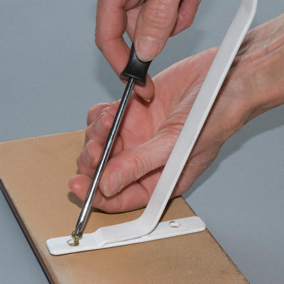 Easy to Fit Radiator Shelf - Wood Effect MDF Shelving for Living or ...