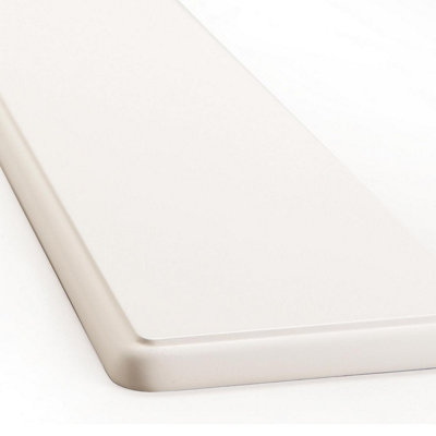 Easy to Fit Radiator Shelf - Wood Effect MDF Shelving for Living or ...