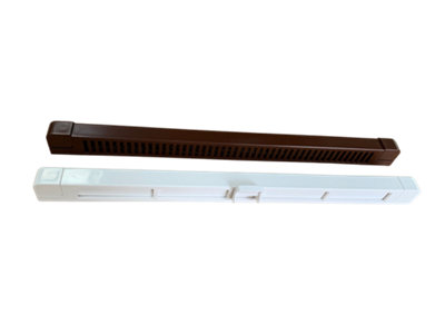 Easy Vent 4000 Brown And White window vent | DIY at B&Q