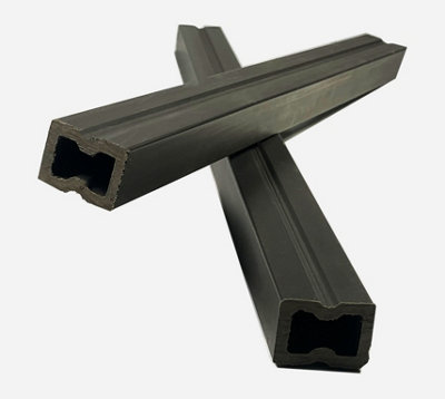 EasyComposite Pack of 8 Structrual Composite Joist Black for Decking ...